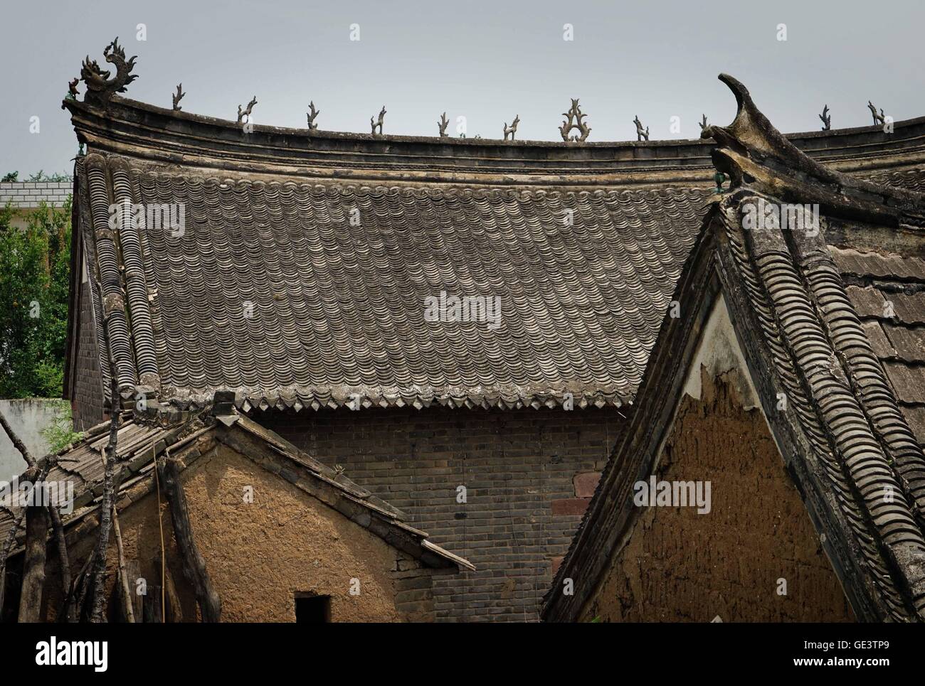 Pingdingshan. 23rd July, 2016. Photo taken on July 23, 2016 shows ...