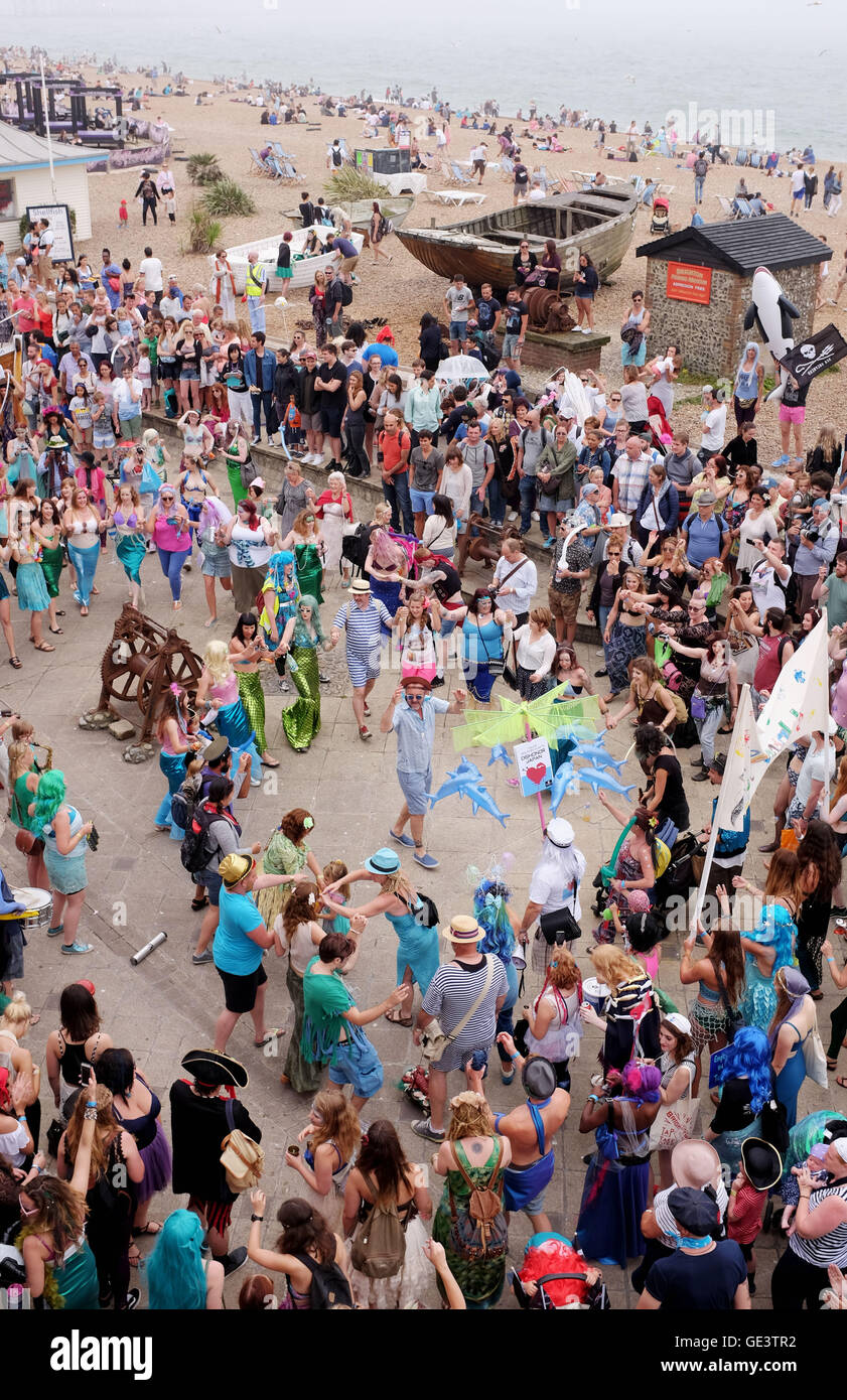 Gathering of mermaids hi-res stock photography and images - Alamy