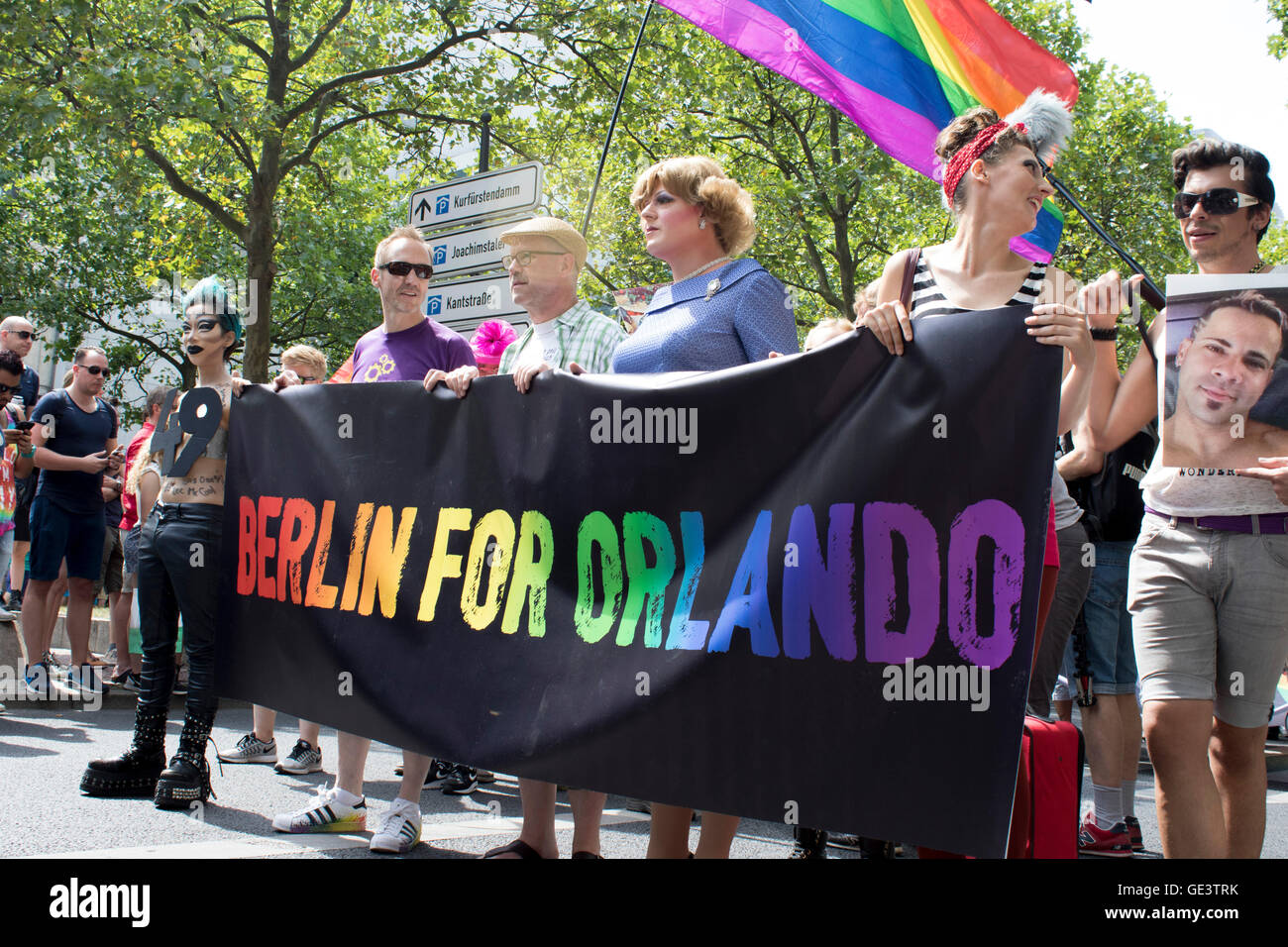 Gay pride parade berlin hi-res stock photography and images - Alamy
