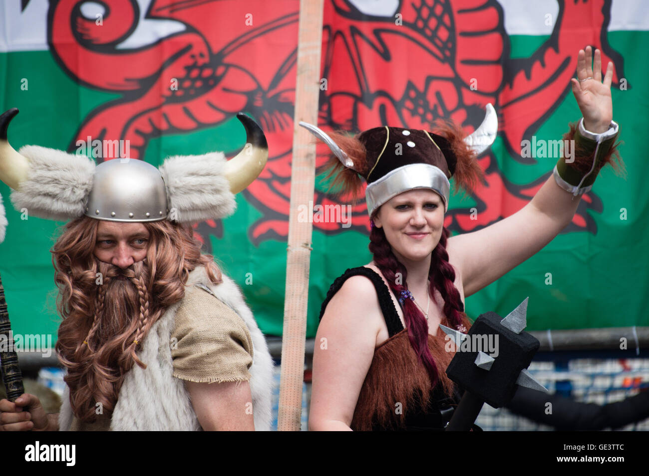 Viking Wales High Resolution Stock Photography and Images - Alamy