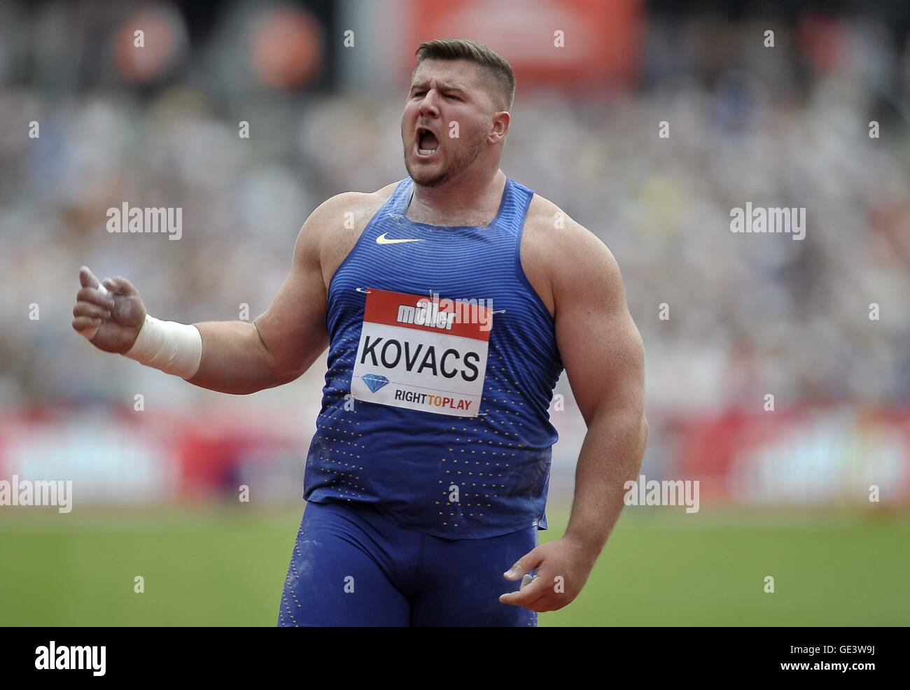 2016 joe kovacs usa wins hi-res stock photography and images - Alamy