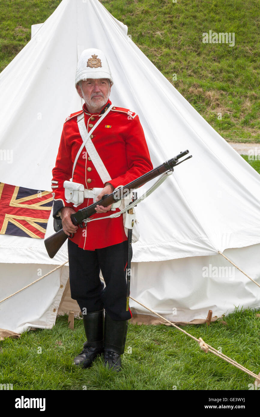 British army uniform of late 19th century hi-res stock photography and ...
