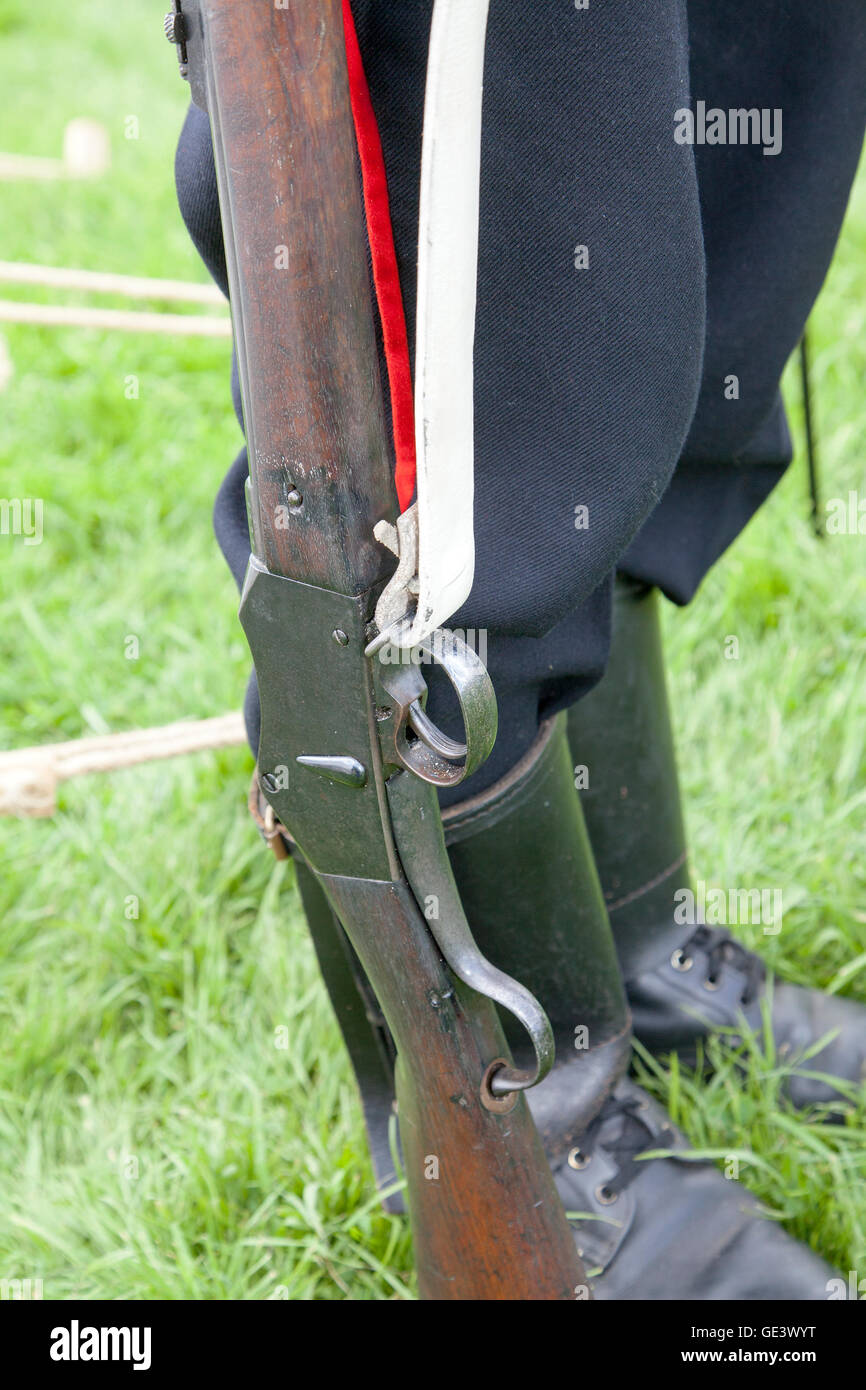 British army uniforms of the 19th century hi-res stock photography and ...