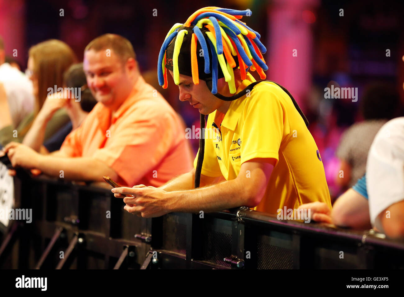 World matchplay darts hi-res stock photography and images - Alamy