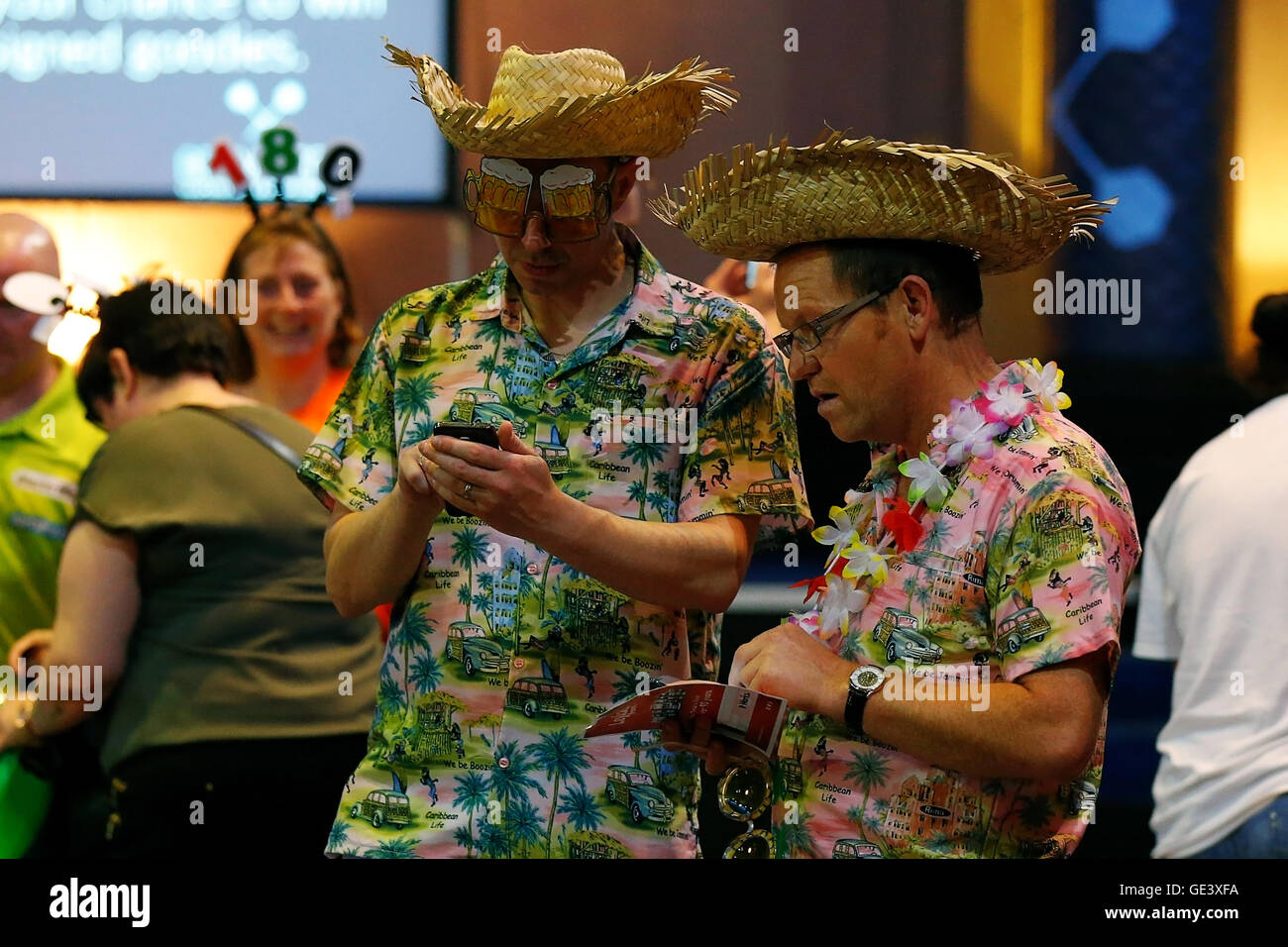 Empress Ballroom, Blackpool, UK. 23rd July, 2016. BetVictor World ...