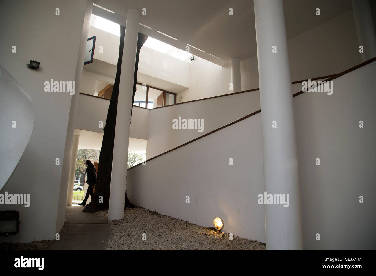 The house that Le Corbusier designed for Dr Curutchet in La Plata ...