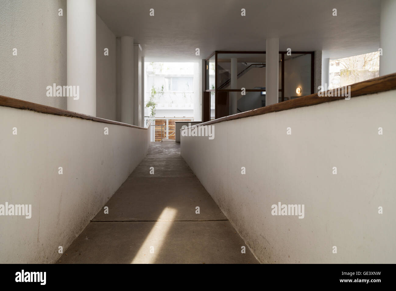 The house that Le Corbusier designed for Dr Curutchet in La Plata ...