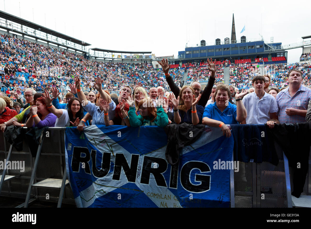 Runrig hi-res stock photography and images - Alamy