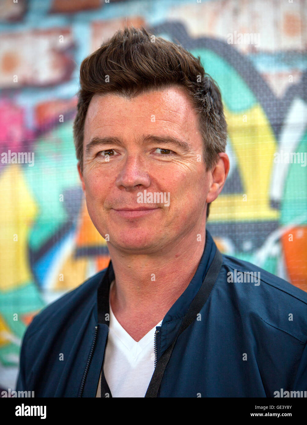 Rick astley hi-res stock photography and images - Alamy