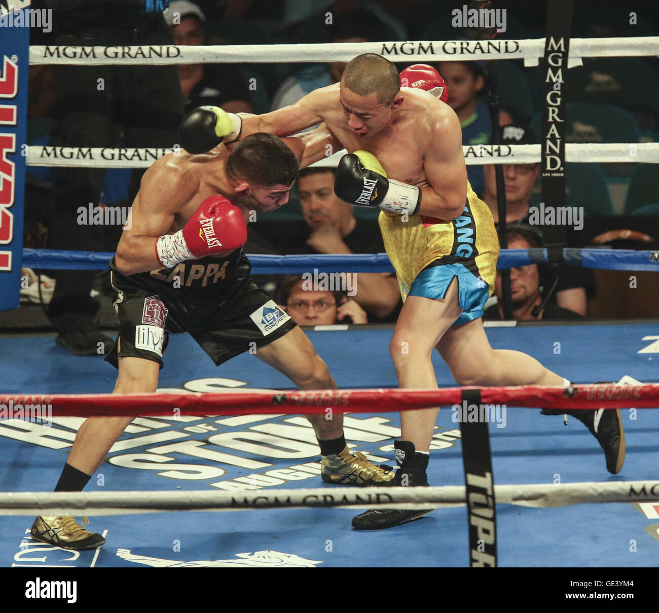 Las Vegas, Nevada, USA. 23rd July, 2016. Chinese boxer Lianhui Yang ...