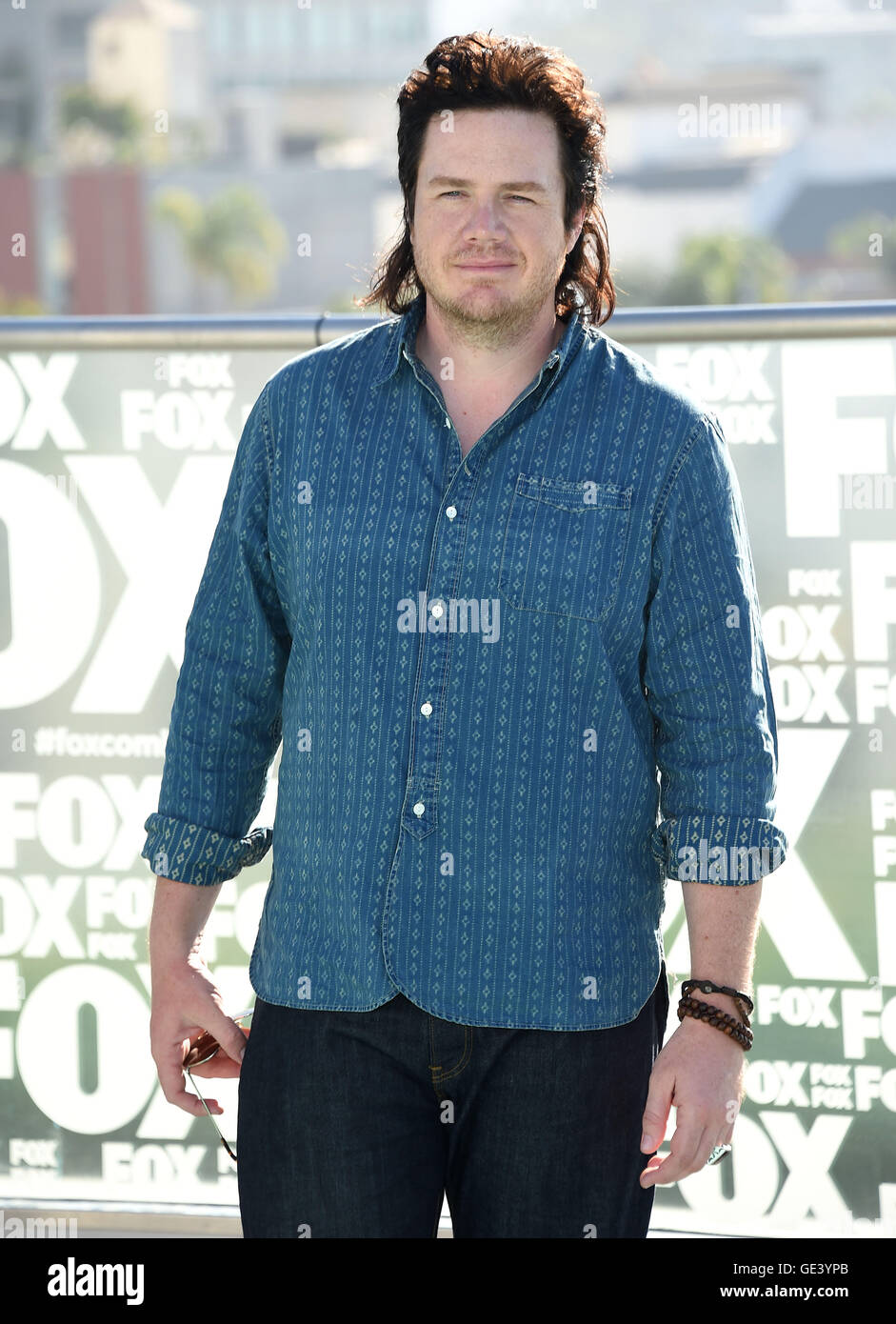 San Diego, California, USA. 22nd July, 2016. Josh McDermitt arrives for ...