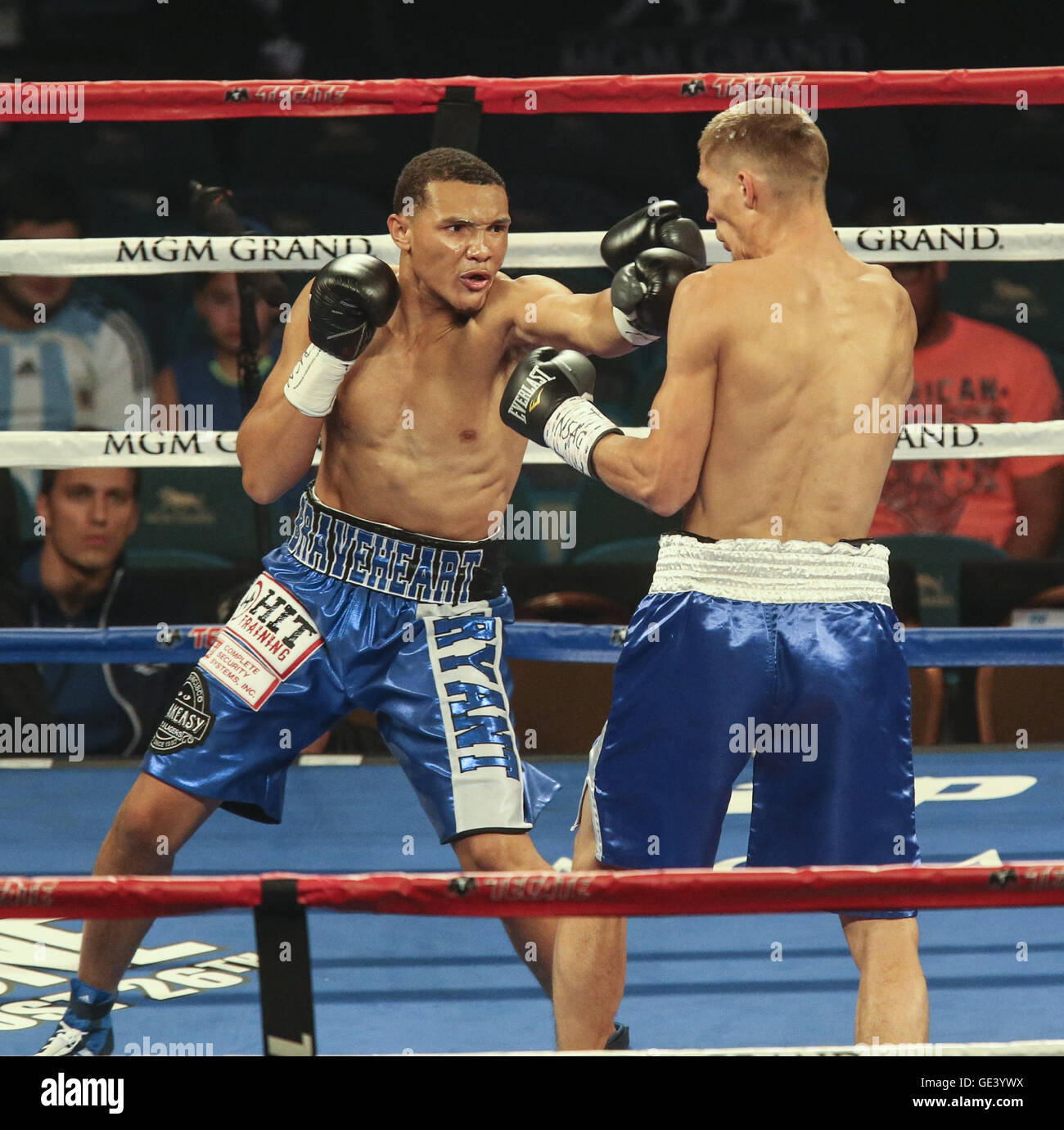 Las Vegas, Nevada, USA. 23rd July, 2016. Stanyilav Skorokhod fights ...