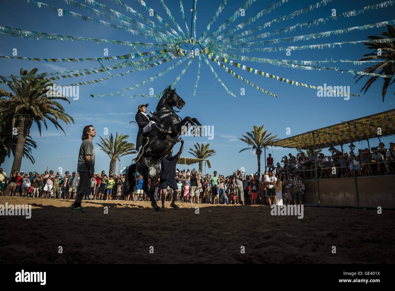 Menorca horse spain tradition festival hi-res stock photography and ...