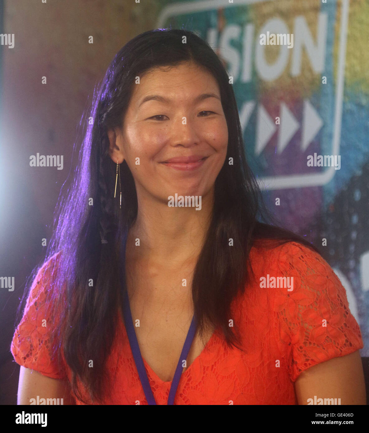 New York, New York, USA. 23rd July, 2016. Director of the National ...