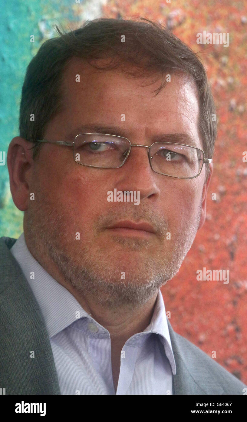 New York, New York, USA. 23rd July, 2016. Founder of Americans for Tax ...
