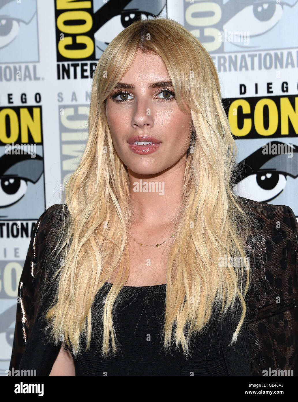 San Diego, California, USA. 23rd July, 2016. Emma Roberts arrives for ...