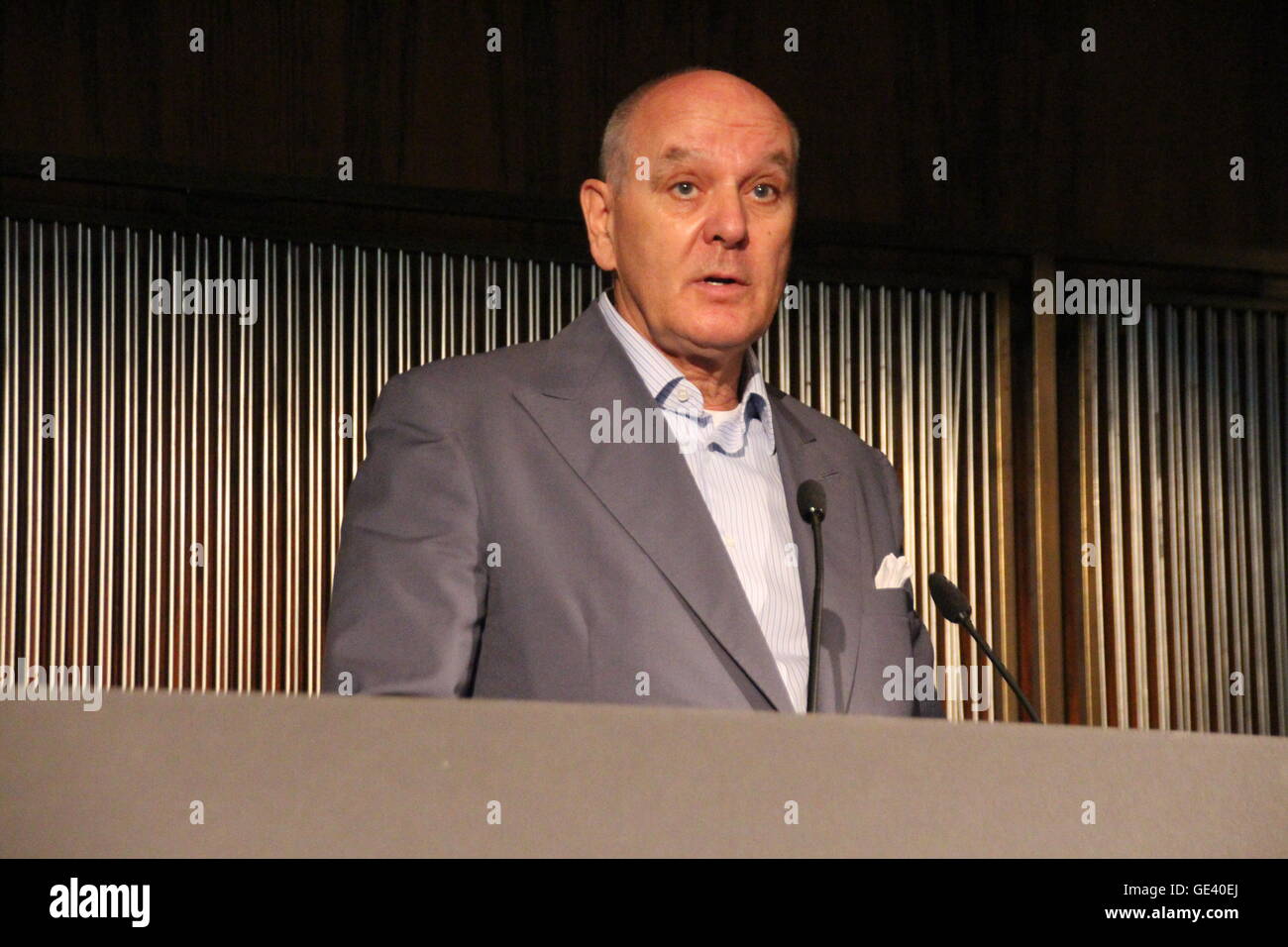 New York, USA. 20th July, 2016. Owner of the New York restaurant Four ...