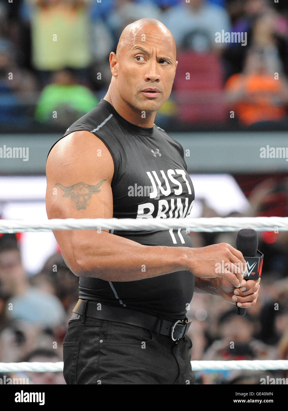 Dwayne johnson hi-res stock photography and images - Alamy