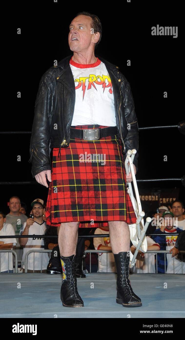 New York, NY- July 31 : Wrestling Icon Roddy Piper age 61, born ...