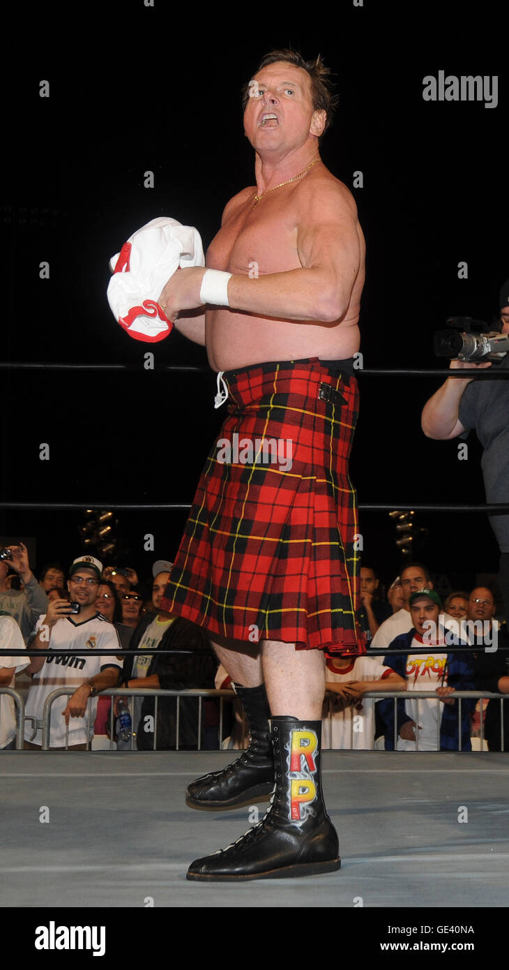 New York, NY- July 31 : Wrestling Icon Roddy Piper age 61, born ...