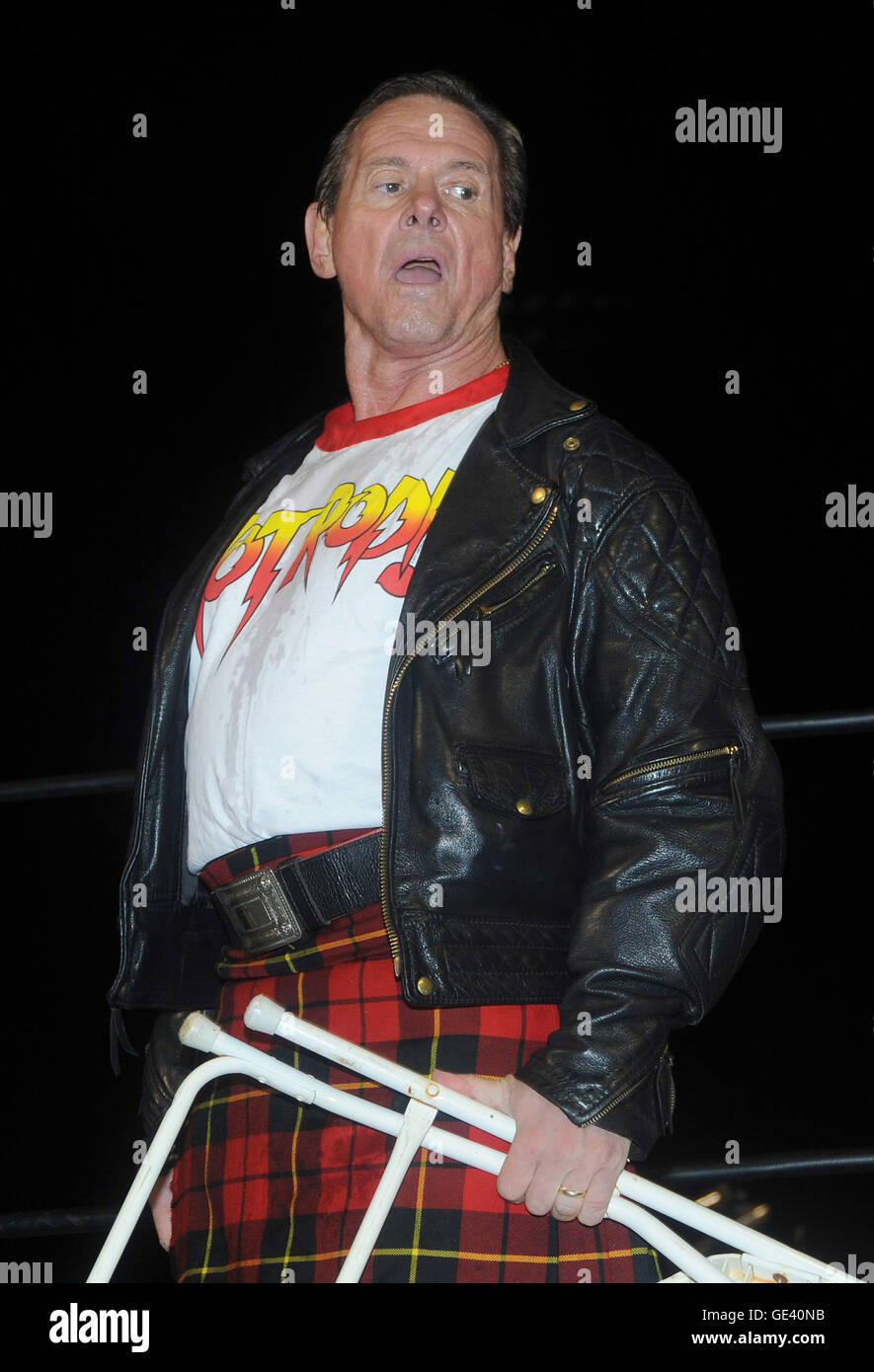 New York, NY- July 31 : Wrestling Icon Roddy Piper age 61, born ...