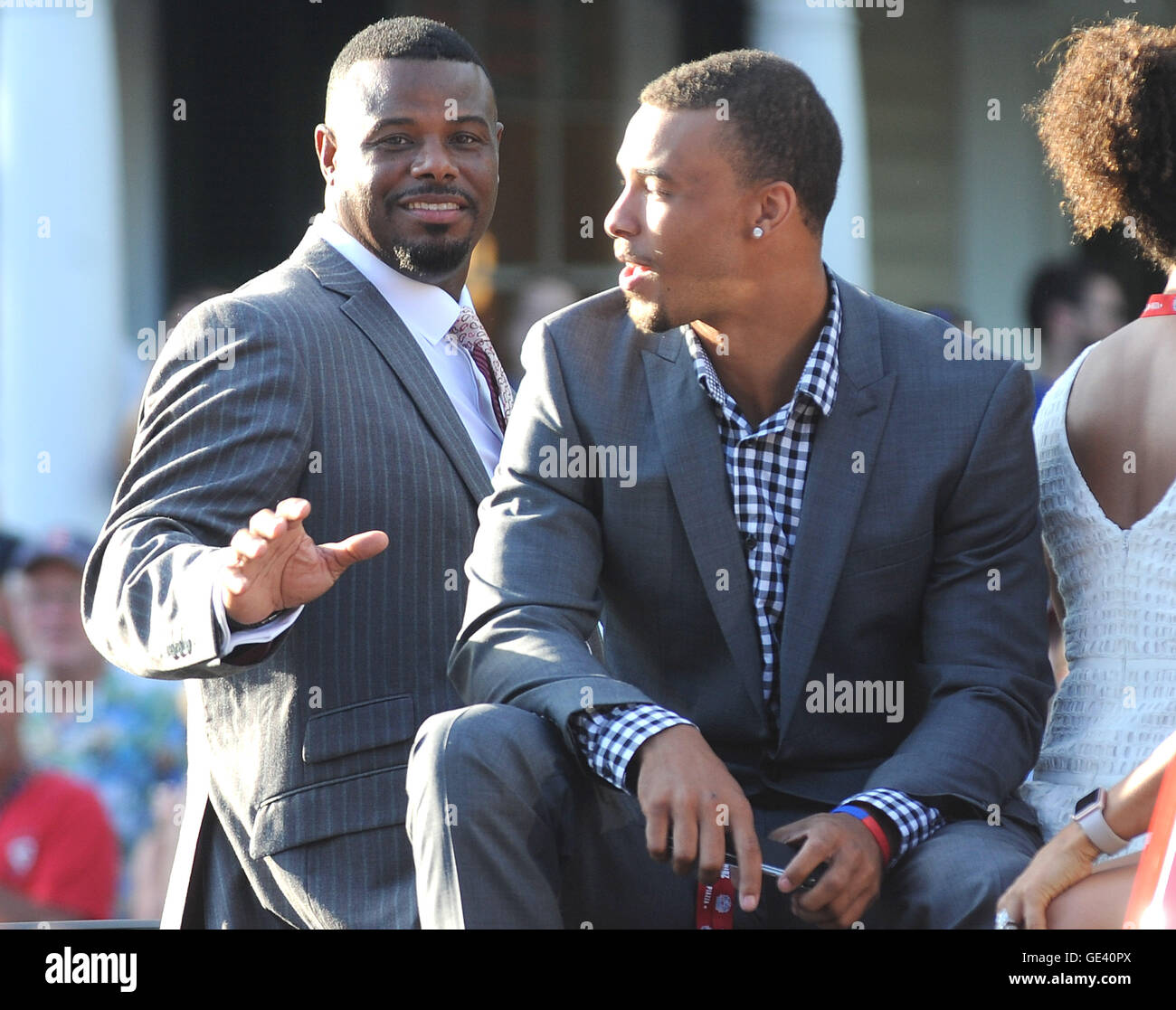 Cooperstown new york parade hi-res stock photography and images - Alamy