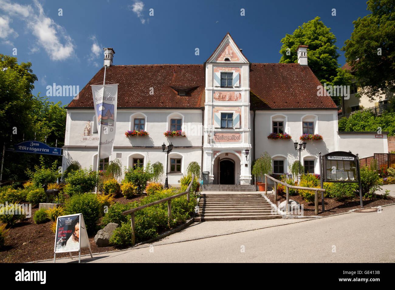 geography / travel, Germany, Bavaria, Andechs, Andechs Monastery ...
