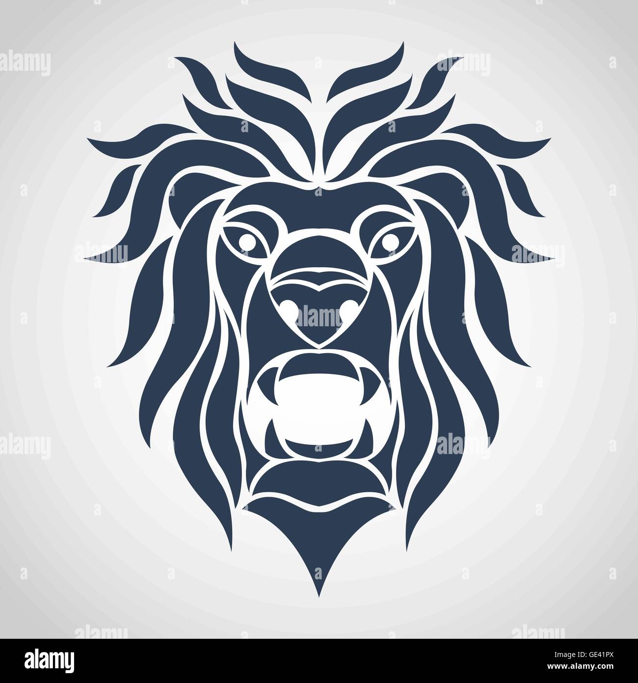 Lion logo vector Stock Vector Image & Art - Alamy