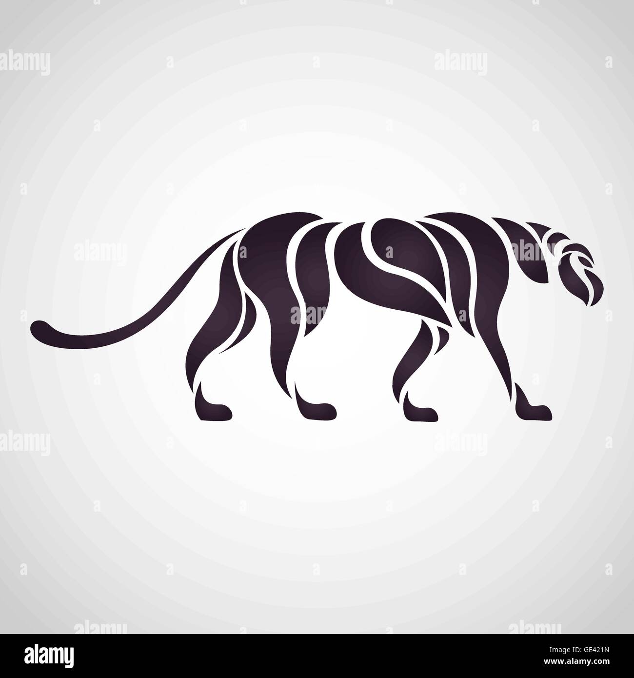 Tiger logo vector Stock Vector Image & Art - Alamy