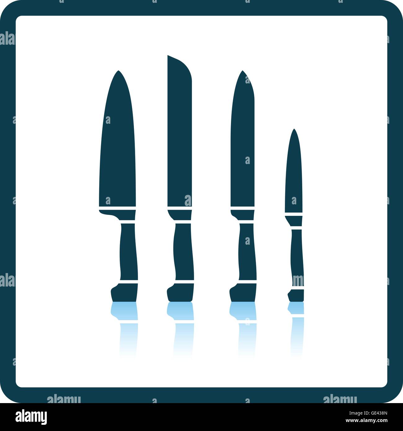 Small square blade Stock Vector Images - Alamy