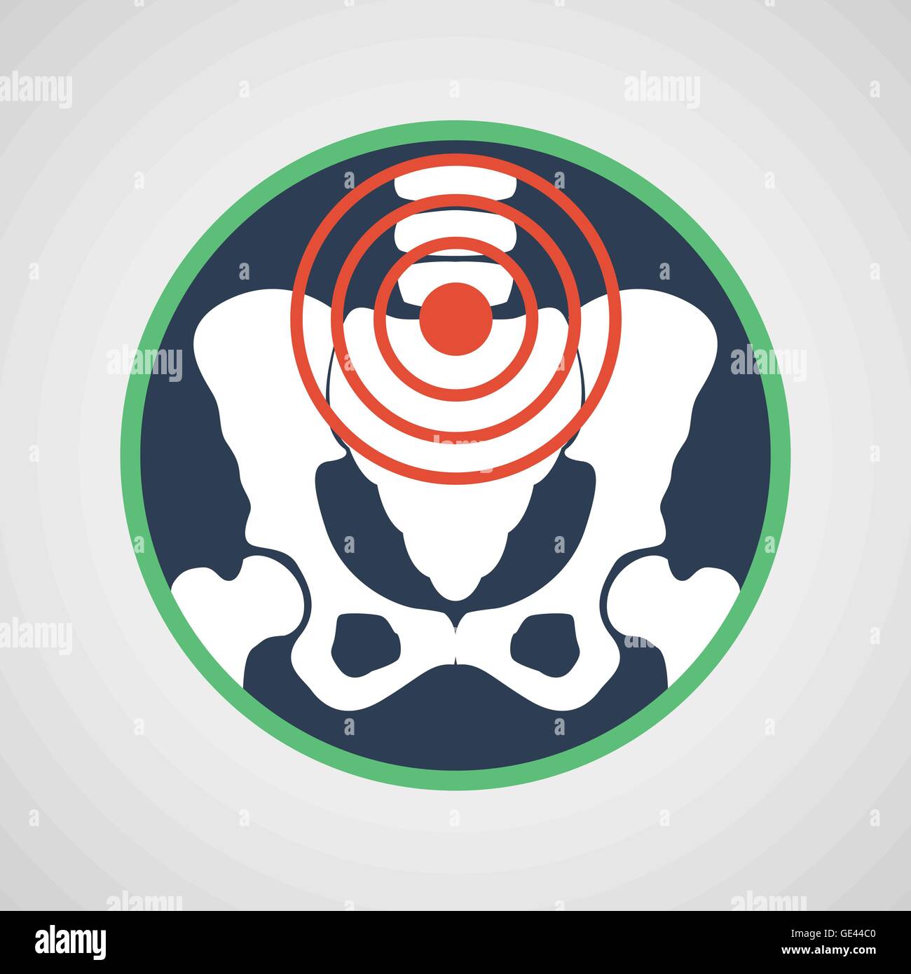 Pelvic tilt Stock Vector Images - Alamy