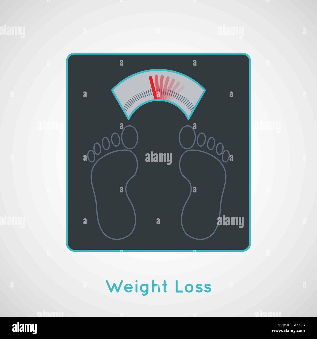 weight loss vector Stock Vector Image & Art - Alamy