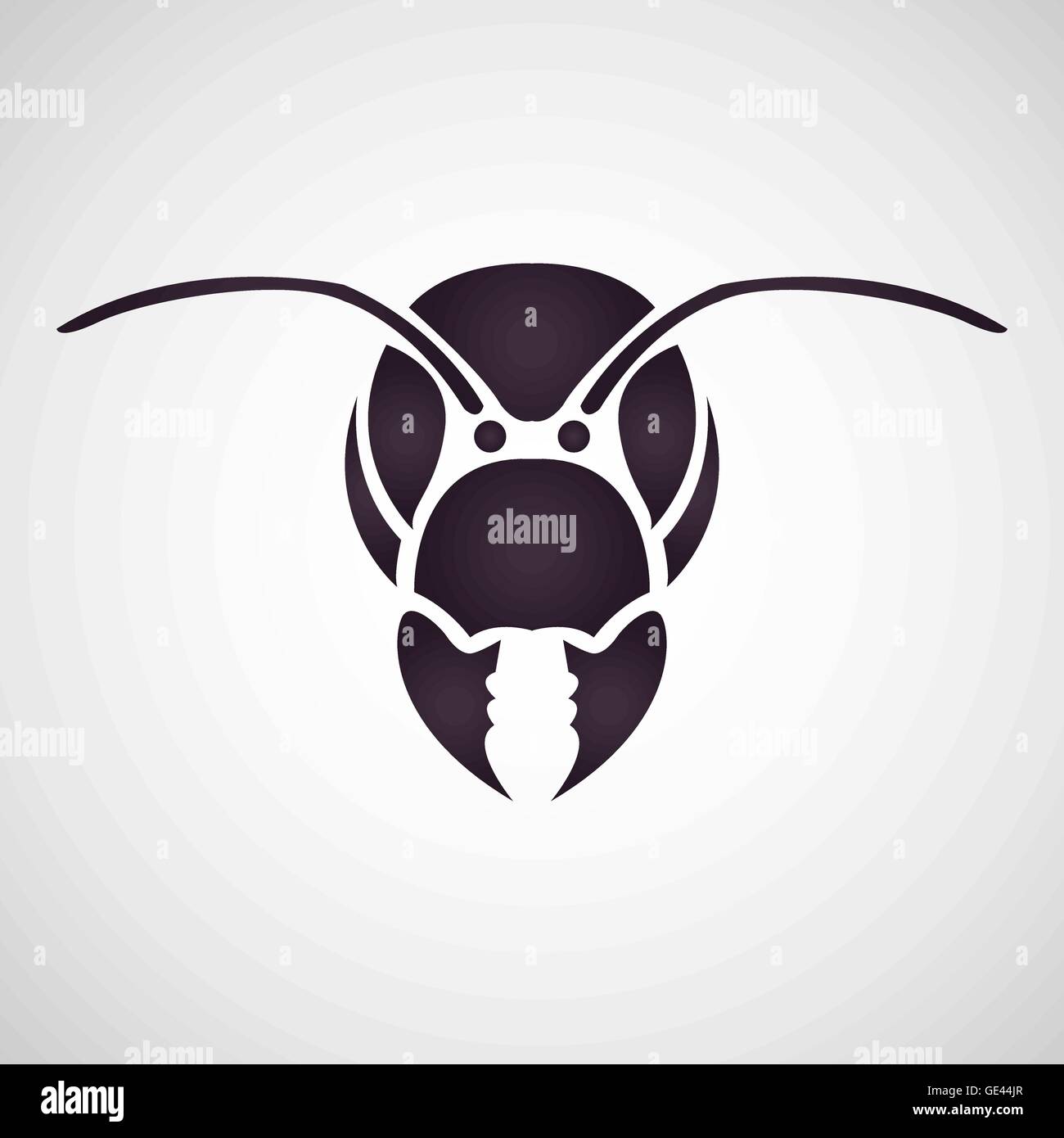 Ant logo vector Stock Vector Image & Art - Alamy