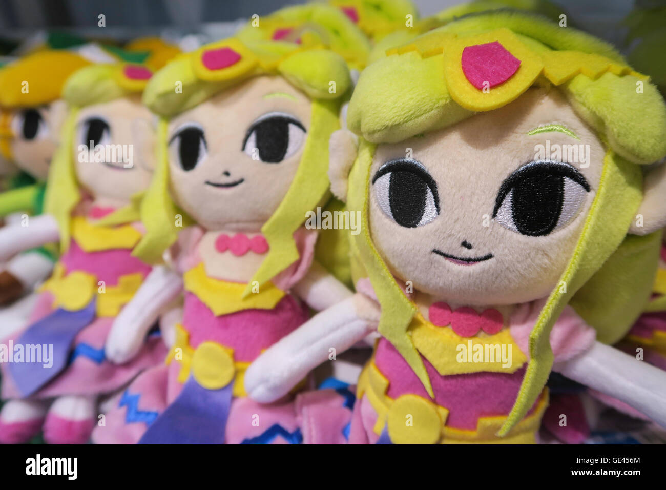 Nintendo New York Store Interior, Rockefeller Center, NYC, USA Stock ...