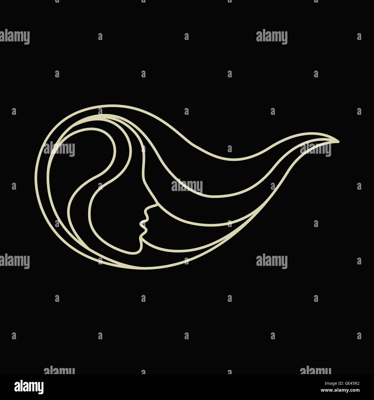 women logo vector Stock Vector Image & Art - Alamy