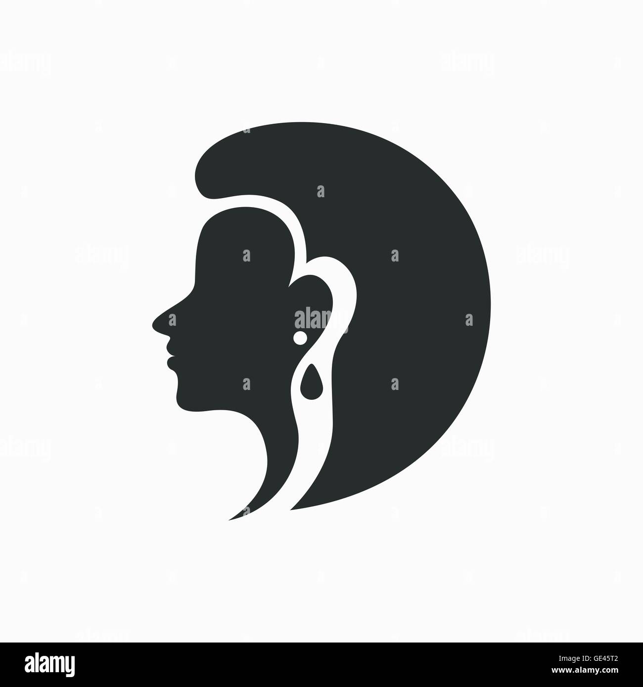 women logo vector Stock Vector Image & Art - Alamy