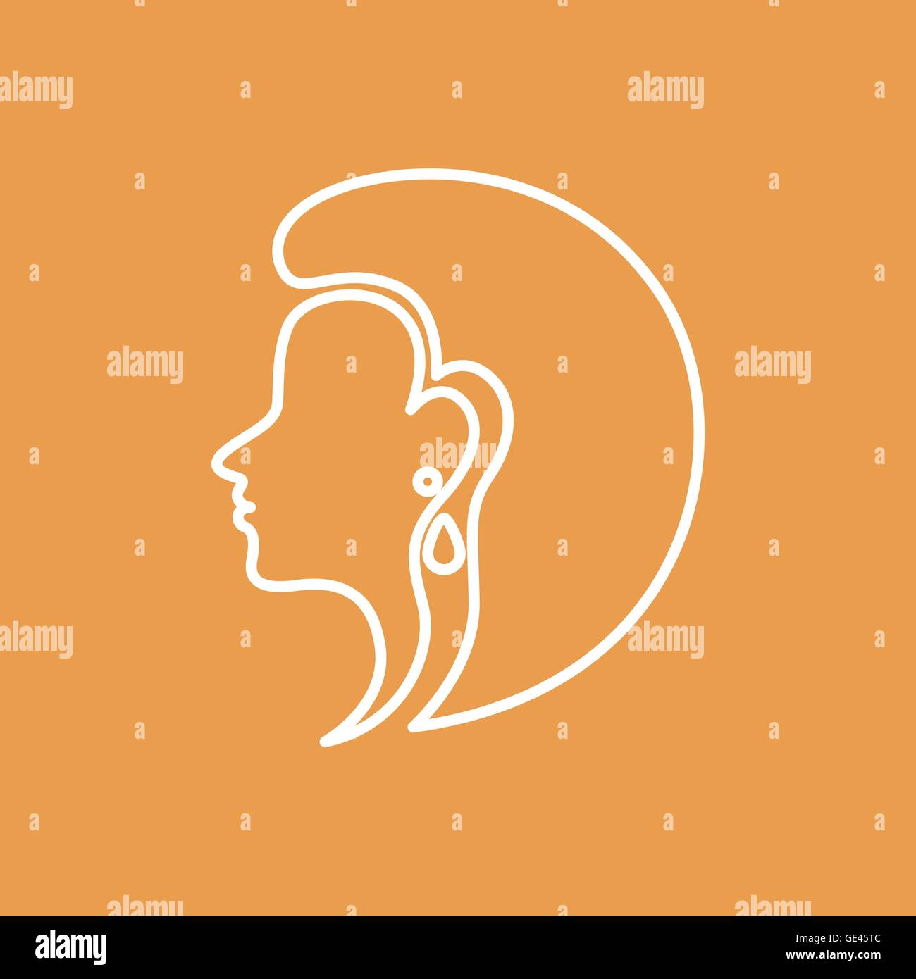 women logo vector Stock Vector Image & Art - Alamy