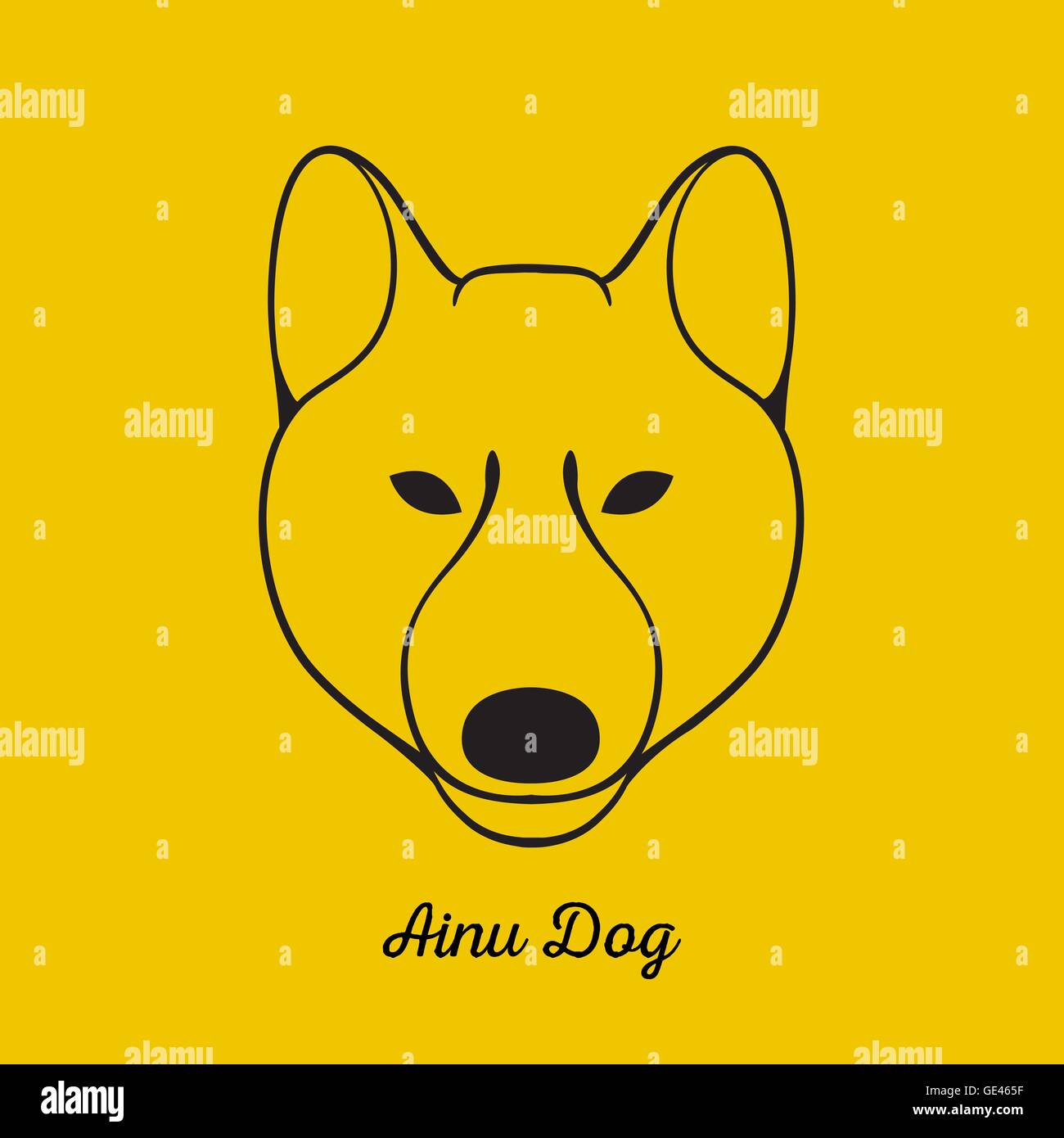 Ainu Stock Vector Images - Alamy