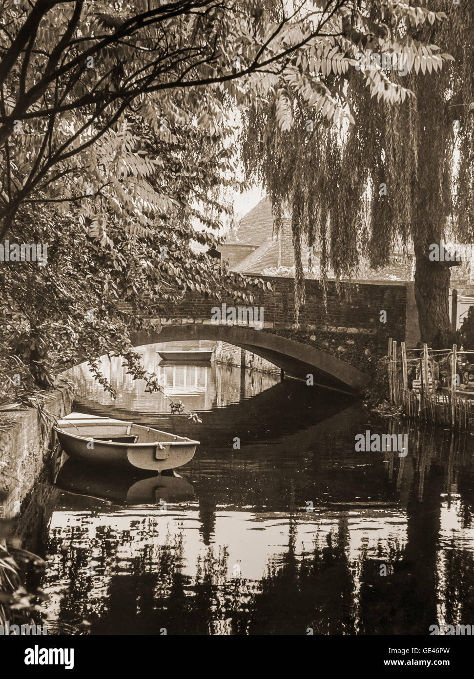 Friars bridge canterbury hi-res stock photography and images - Alamy