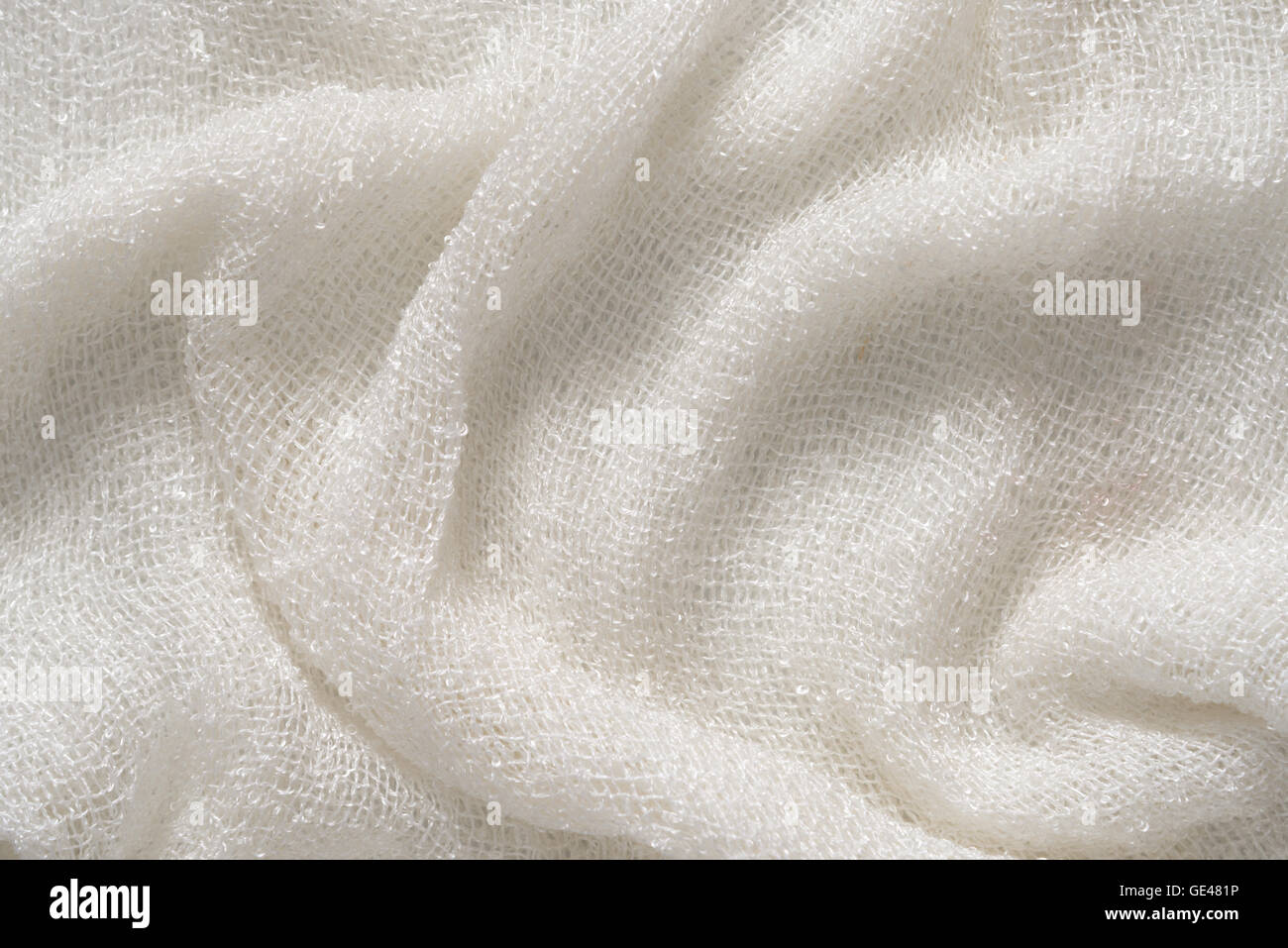 Soft Cotton Fabric Texture