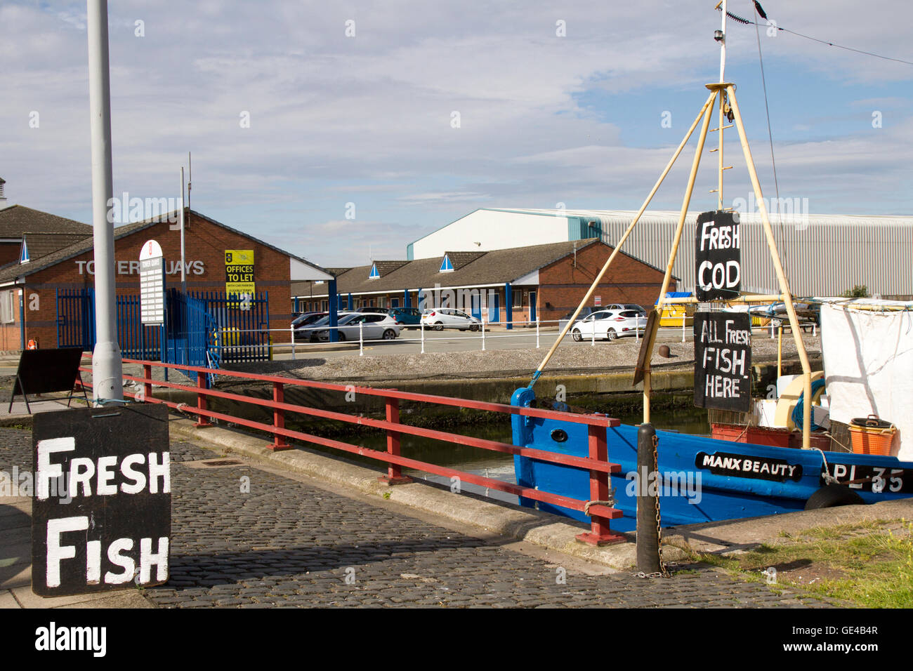 Fishing Cod British Trawler High Resolution Stock Photography and ...