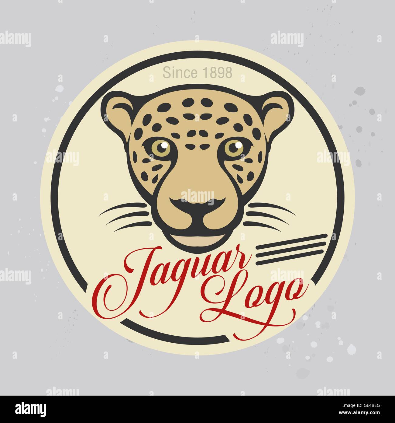 jaguar logo vector Stock Vector Image & Art - Alamy