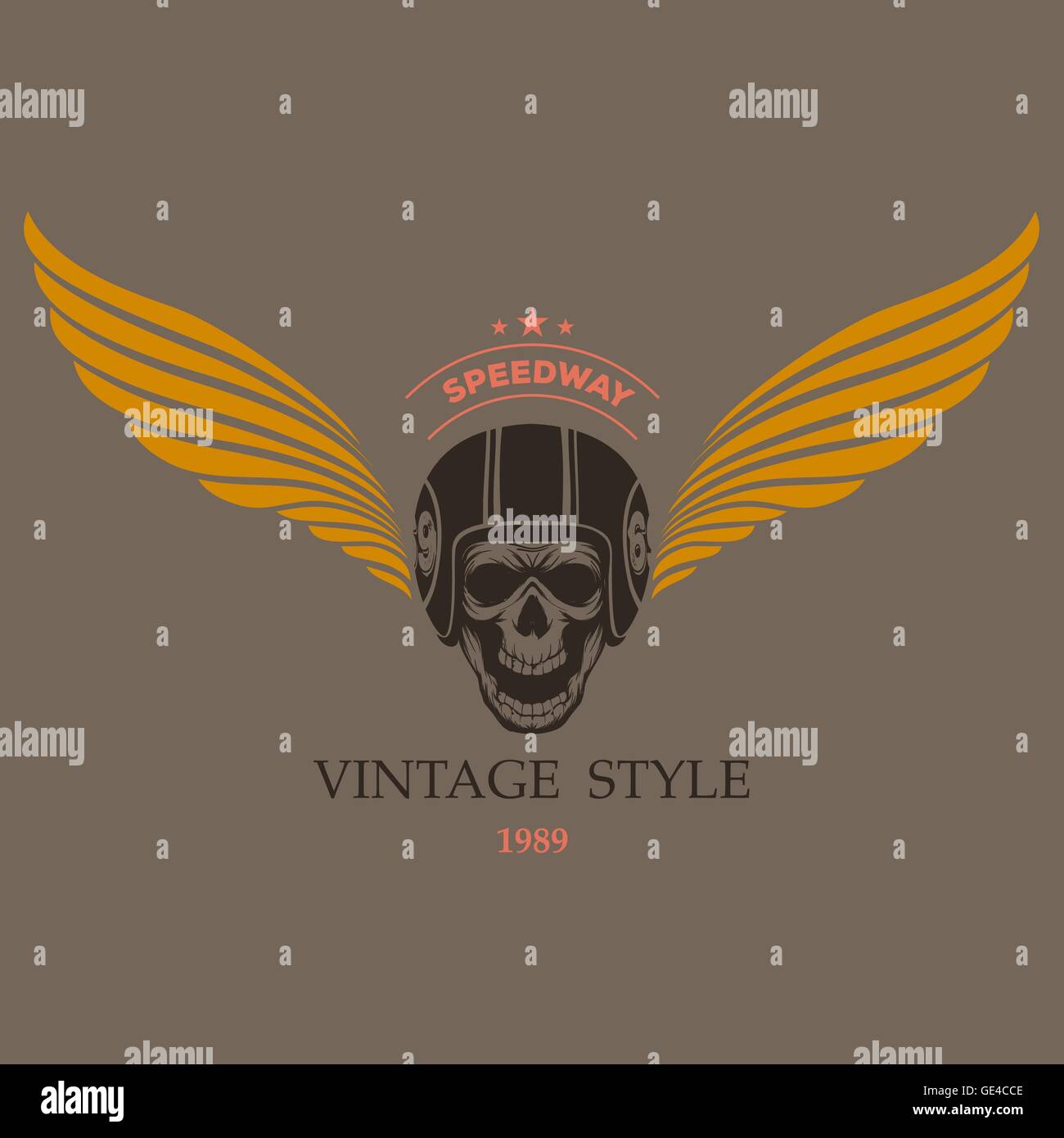 motor logo graphic design. logo, Sticker, label, arm Stock Vector Image ...