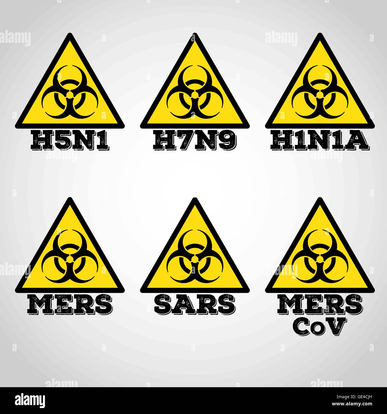 H5n1 biohazard Stock Vector Images - Alamy