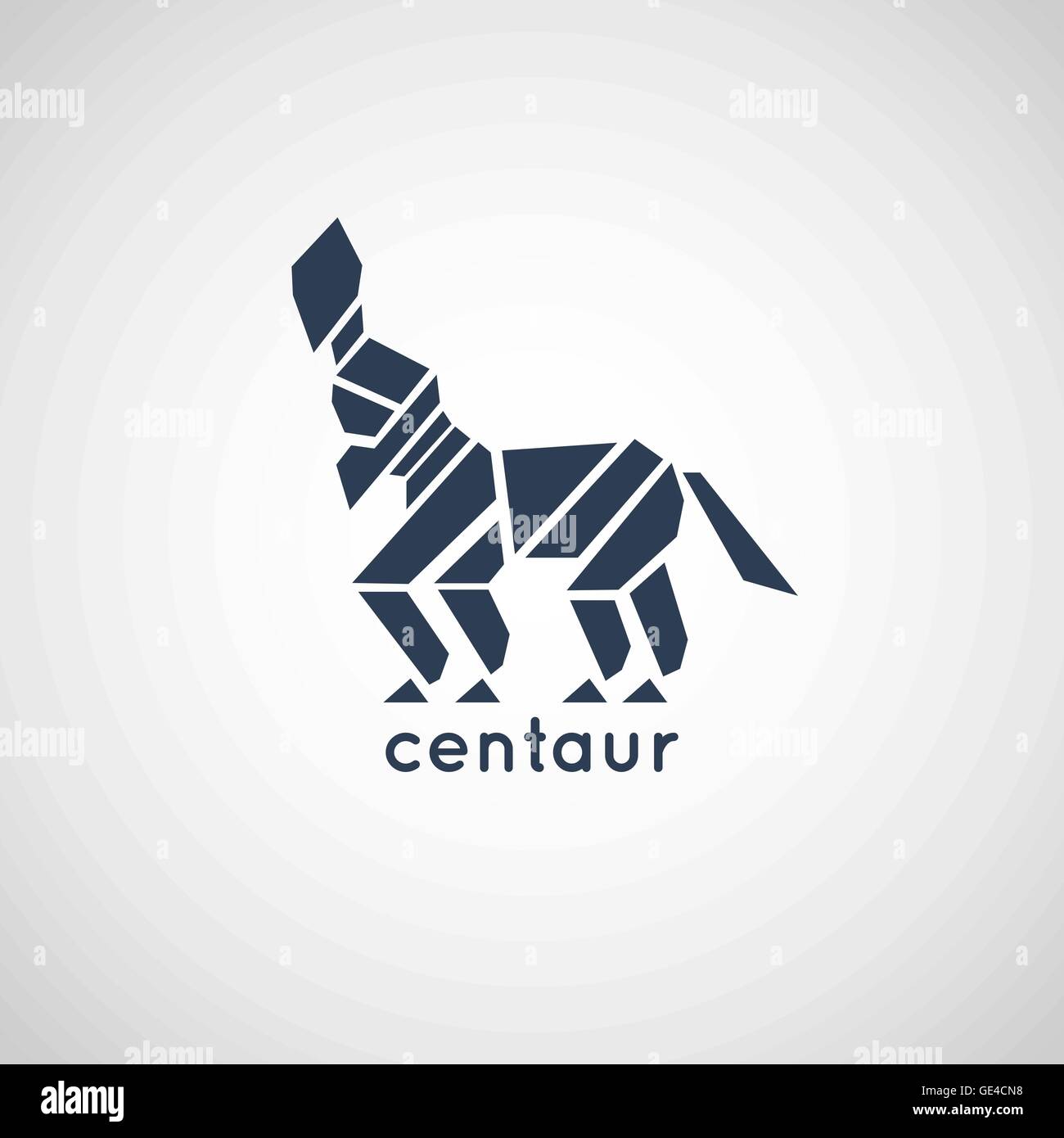 centaur logo vector Stock Vector Image & Art - Alamy