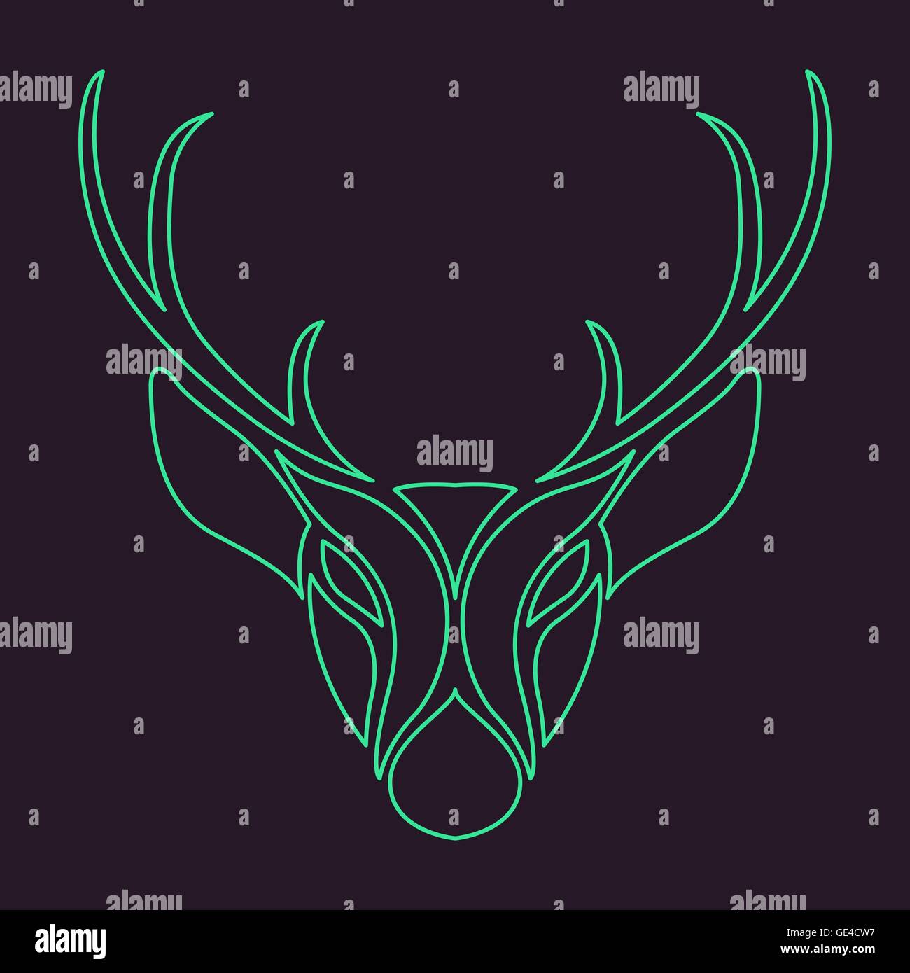 Doe logo hi-res stock photography and images - Alamy