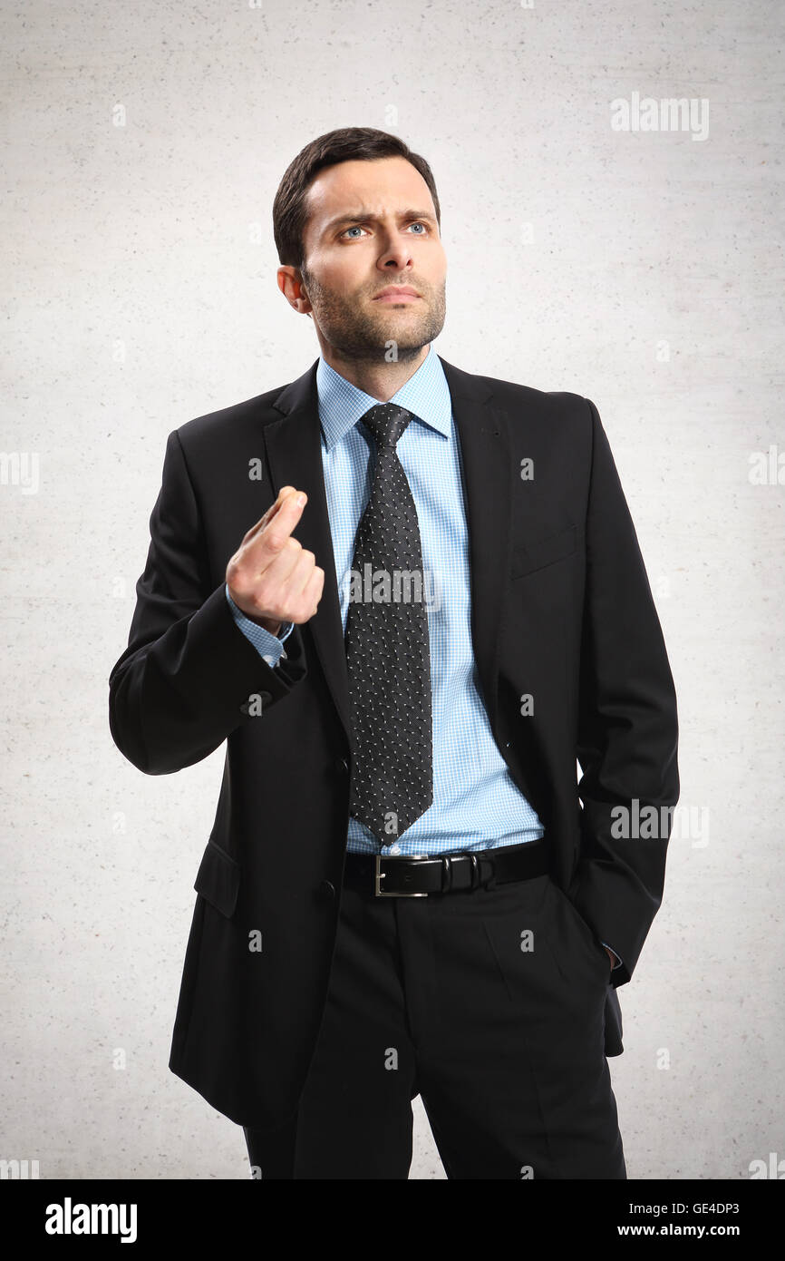 Portrait of a business man Stock Photo - Alamy