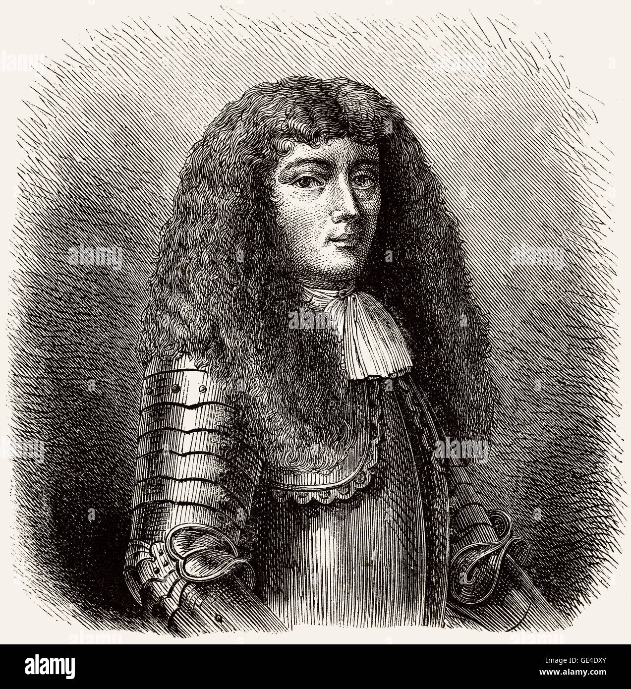 Alain Manesson Mallet, 1630-1706, a French cartographer and engineer ...