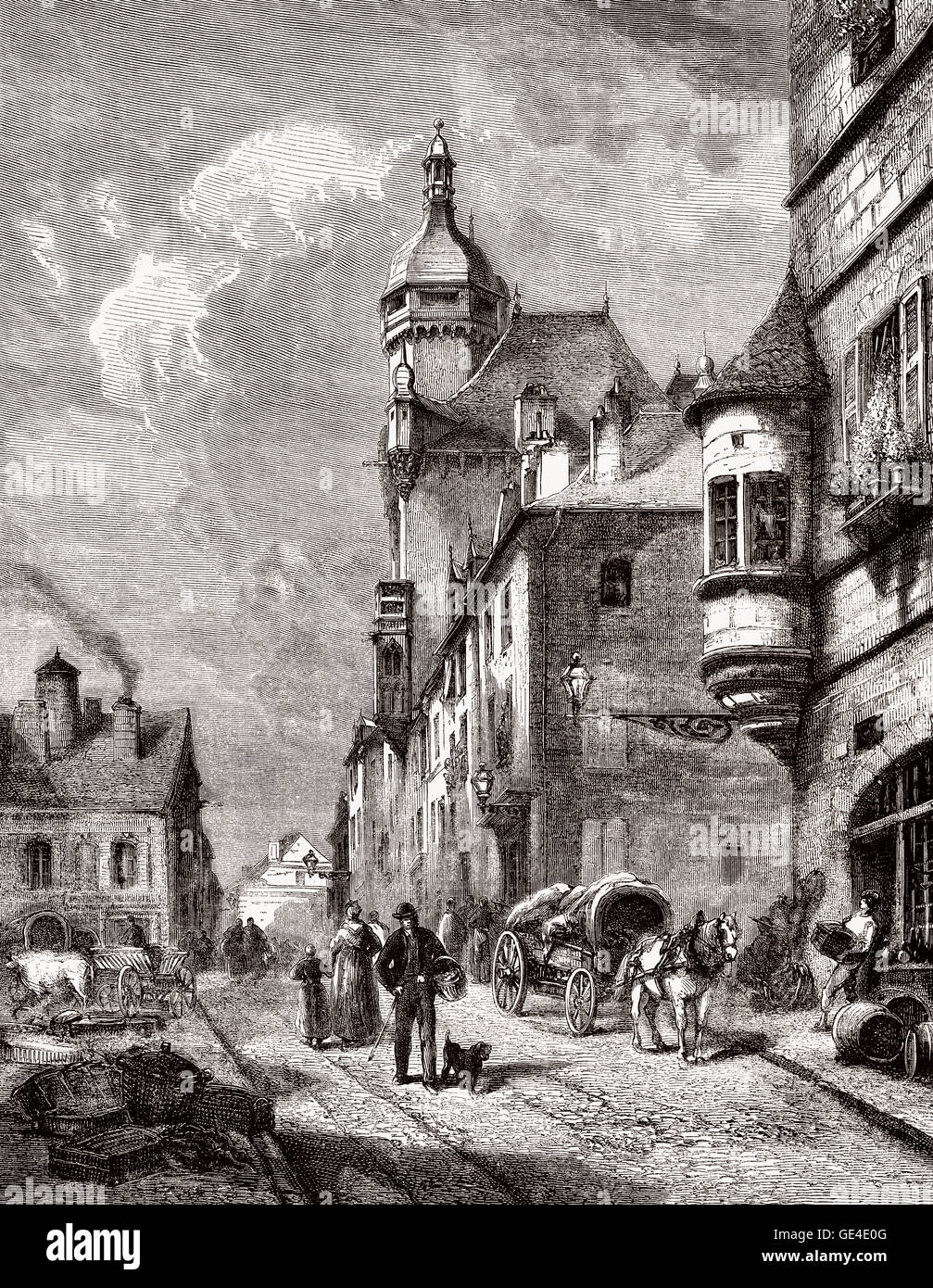 Les altes rathaus hi-res stock photography and images - Alamy