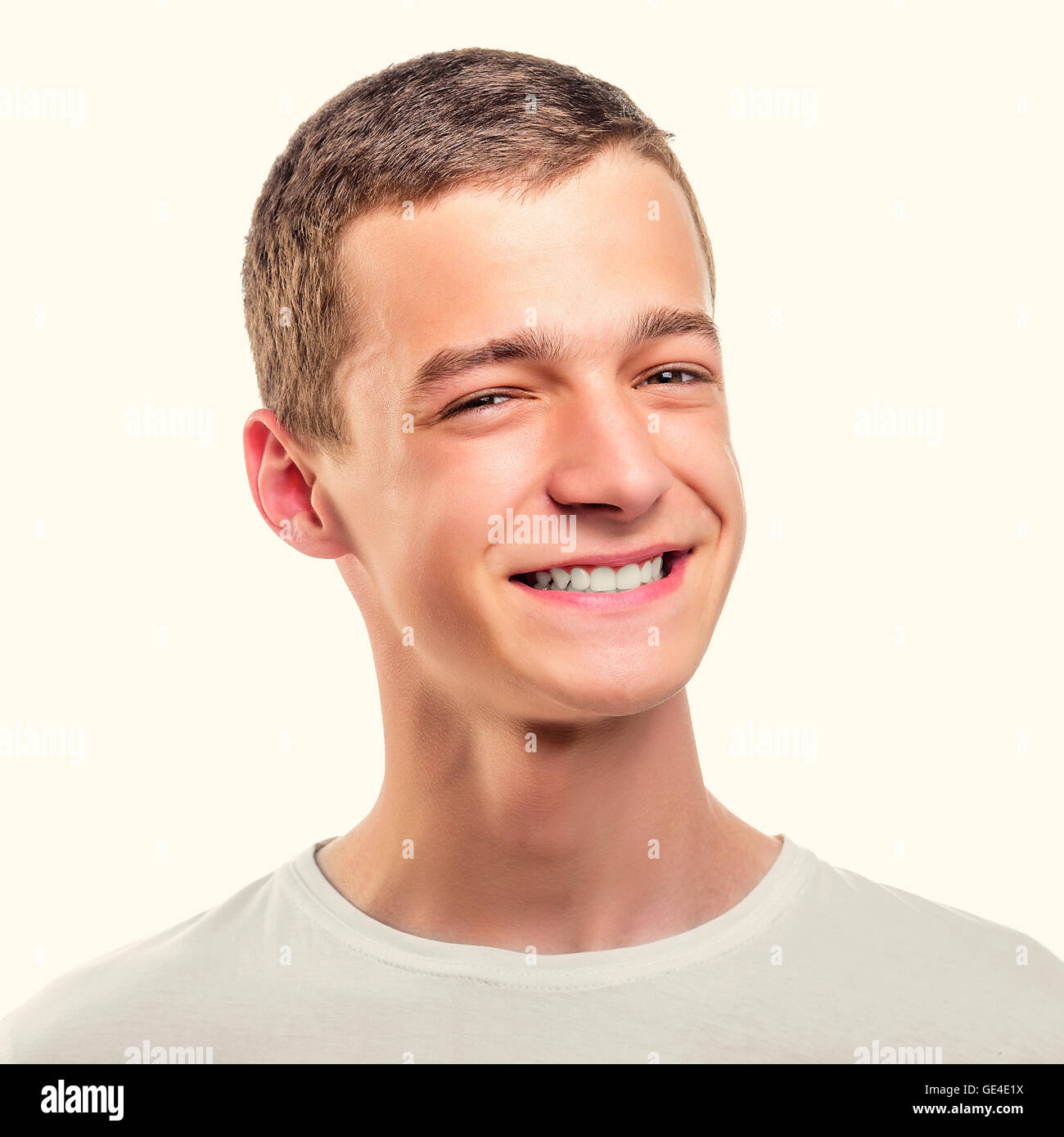 Russian man smiling hi-res stock photography and images - Alamy